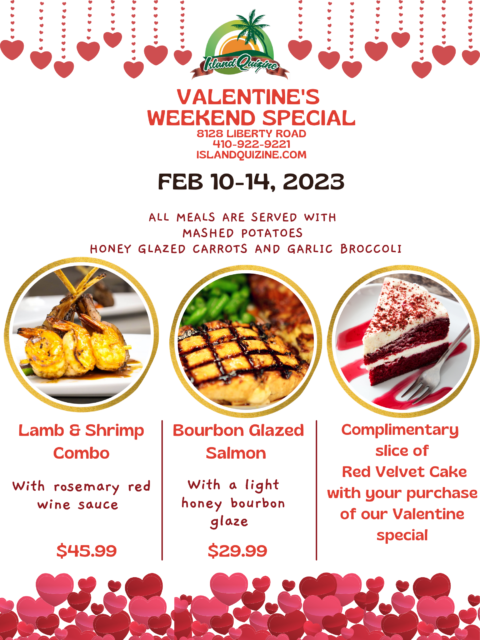 Events - Island Quizine Restaurant and Catering